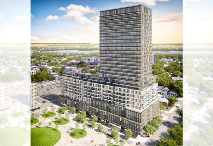 The Mecca Condos in Hamilton