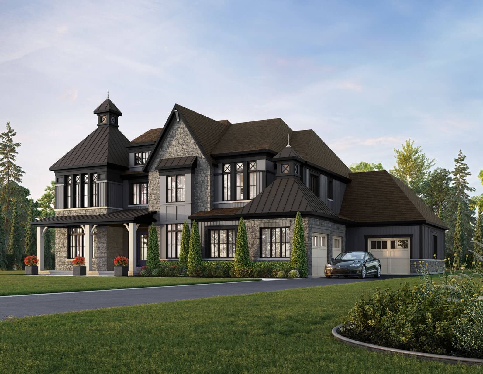 Claire Estate Homes in Pickering